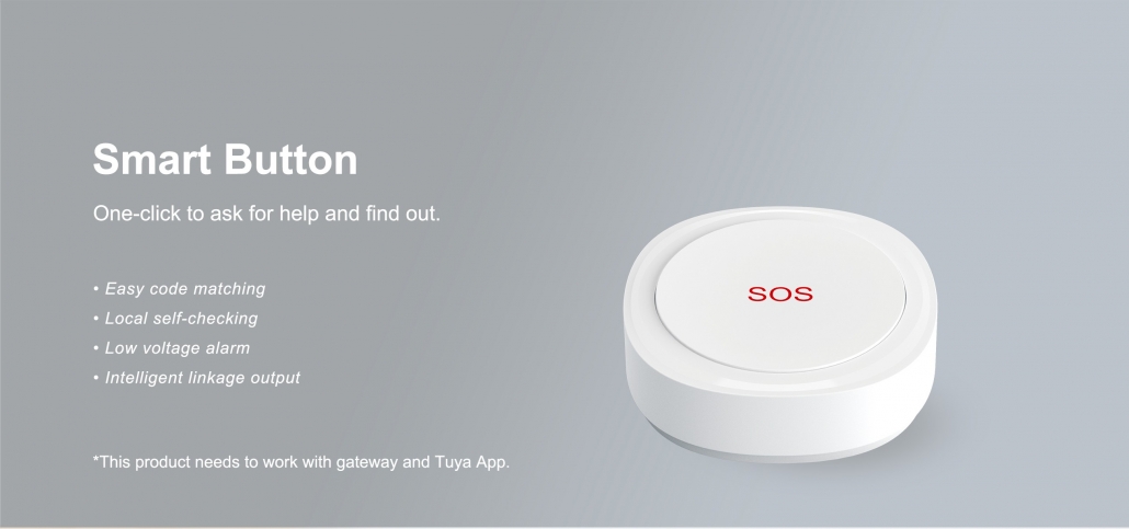 Zigbee Smart SOS Button EB15 - INNOPRO