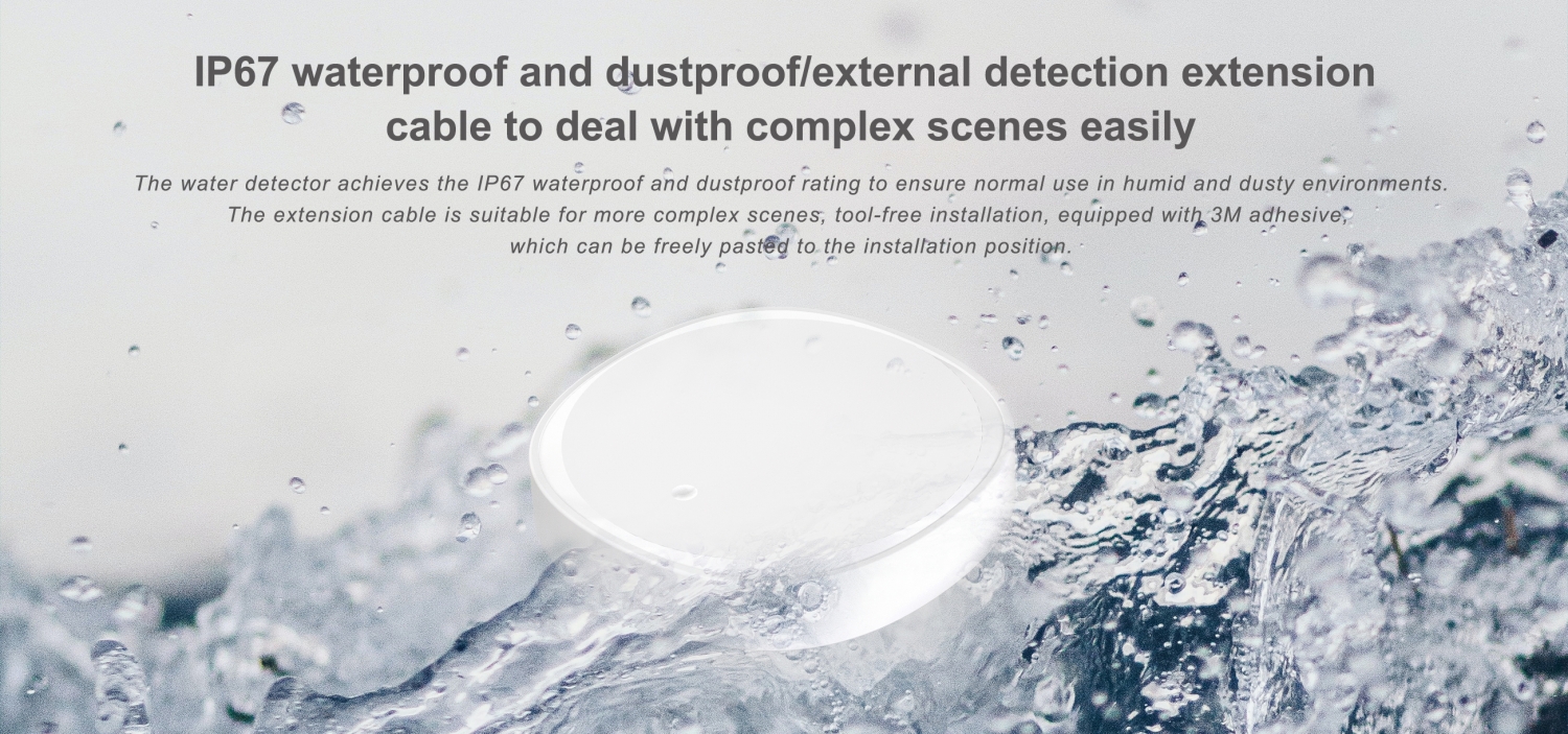 Water Leak Sensor ED781 - INNOPRO