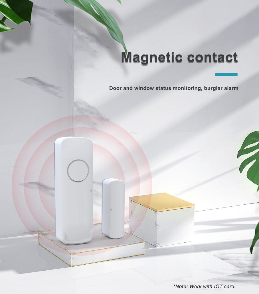Door & Window Sensor EC91 - INNOPRO