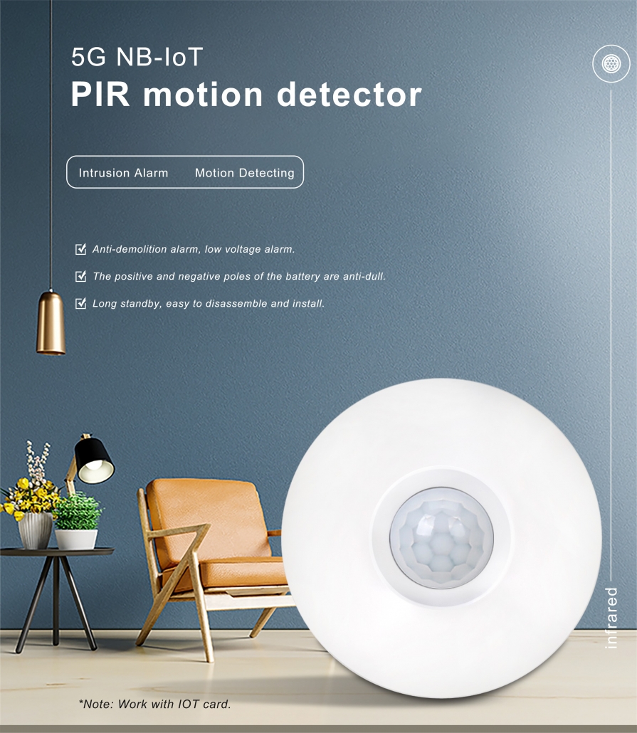 PIR Motion Sensor ED672N - INNOPRO
